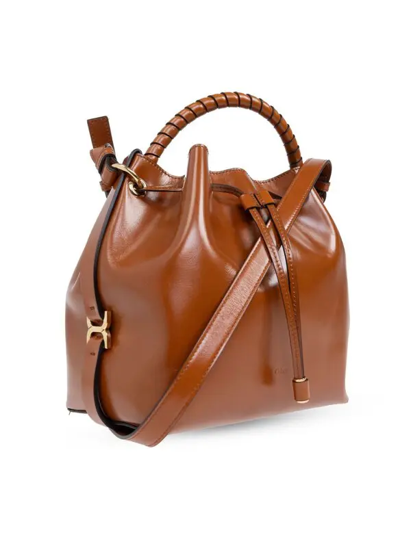 Chloé Leather Bucket Bag