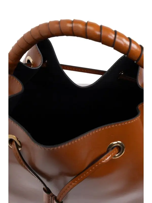 Chloé Leather Bucket Bag
