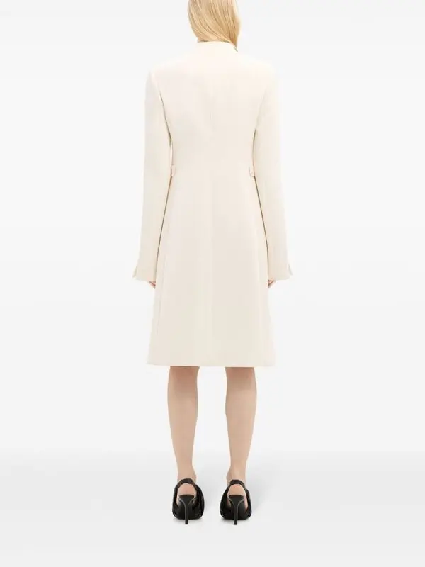 COURREGES Heritage Logo-appliqué Coat
