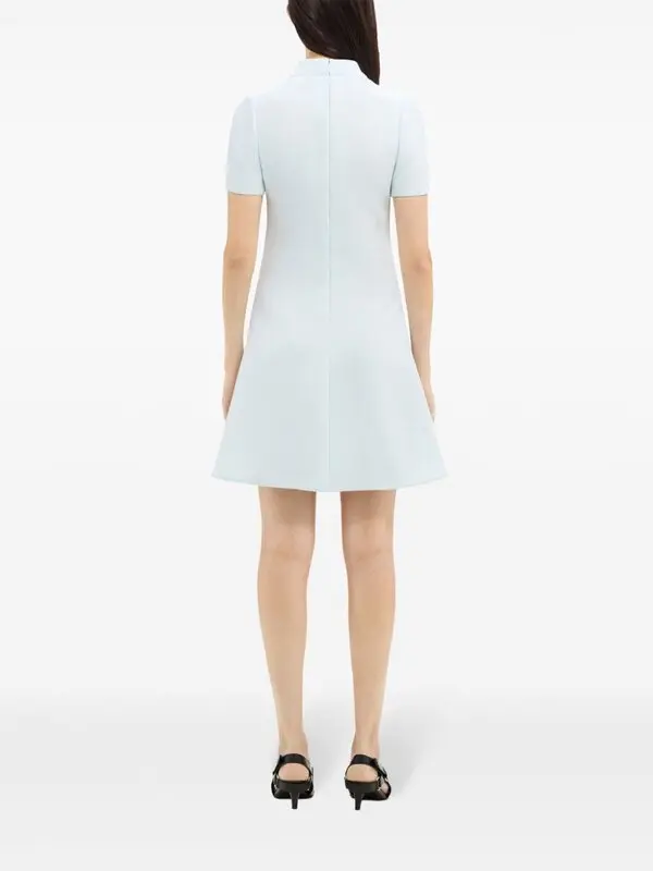 COURREGES Twill A-line Mini Dress