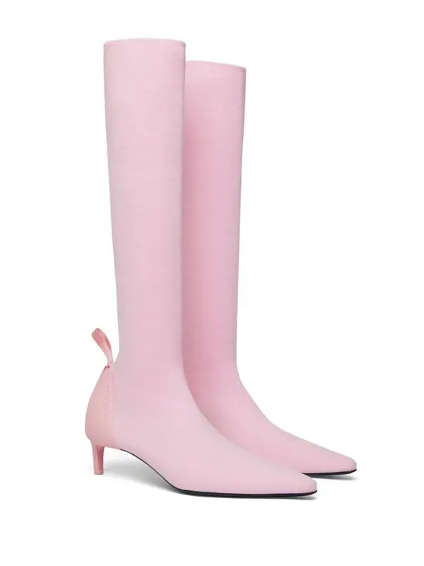 COURREGES Scuba 40mm Knitted Boots