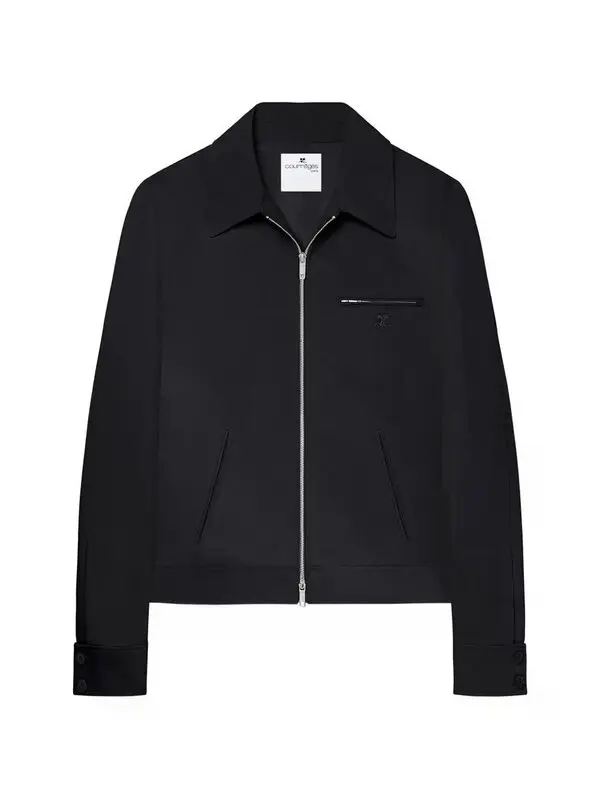 COURREGES Twill-weave Shirt Jacket