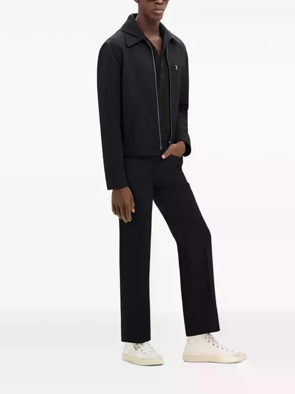 COURREGES Twill-weave Shirt Jacket