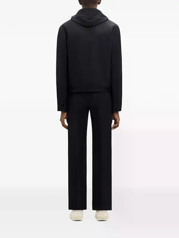 COURREGES Twill-weave Shirt Jacket