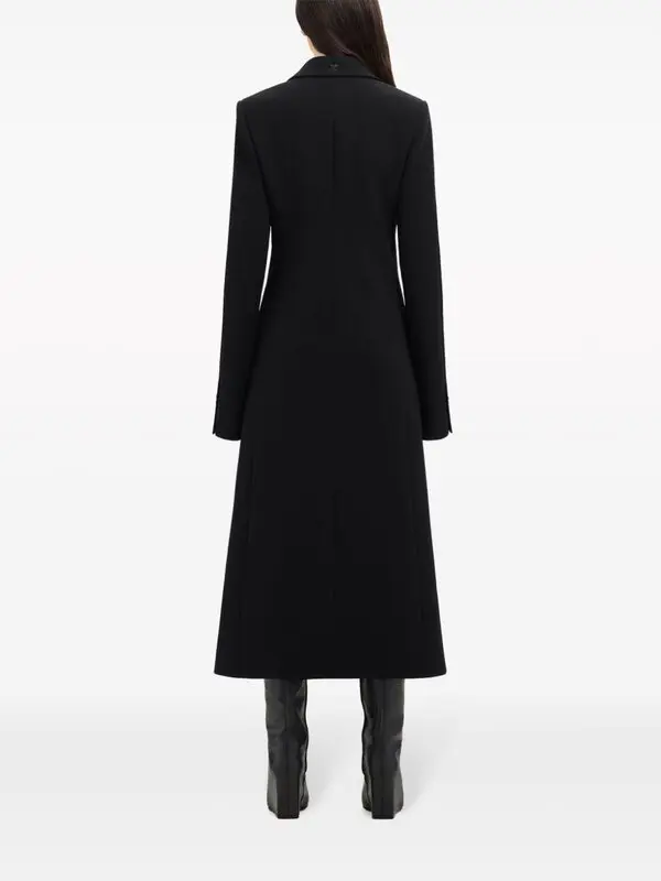 COURREGES Heritage Logo-appliqué Coat