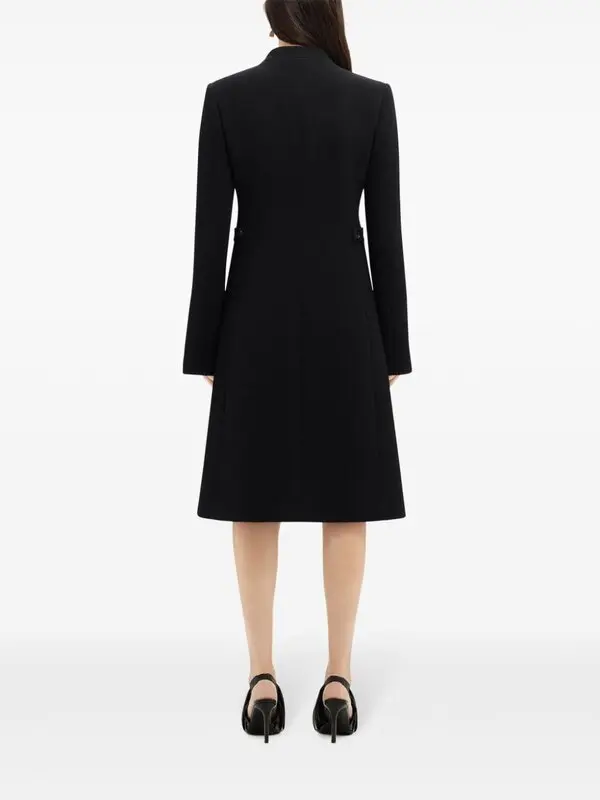 COURREGES Heritage Crepe-texture Coat