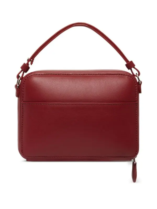 COURREGES Logo-plaque Shoulder Bag