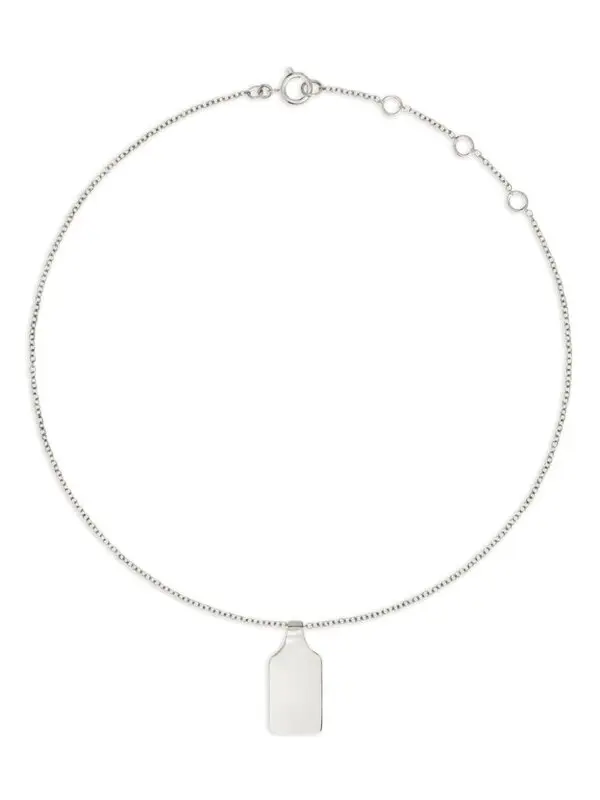 COURREGES Charm Necklace - Silver