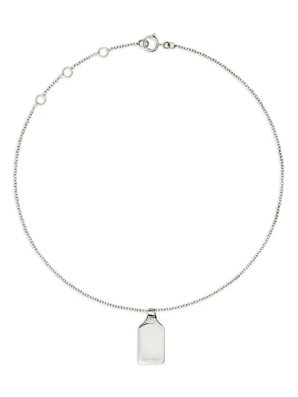 COURREGES Charm Necklace