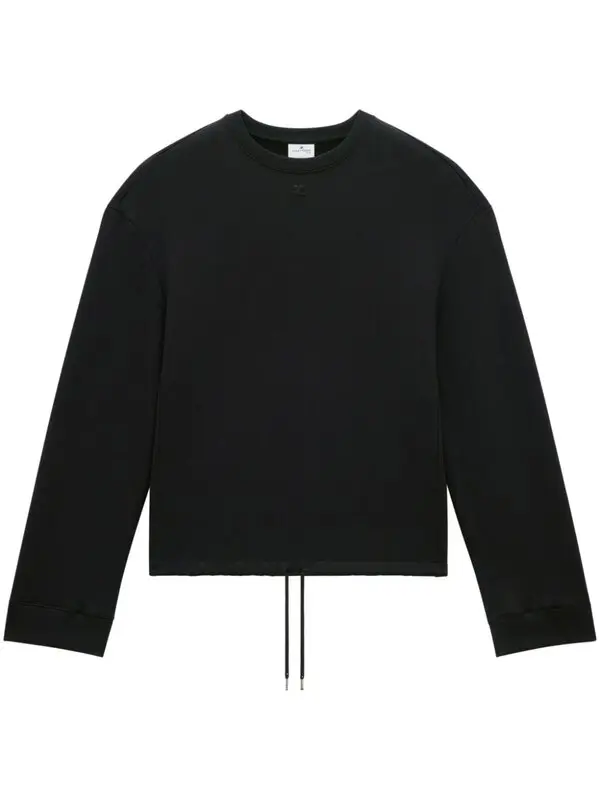 COURREGES Fleece Jumper