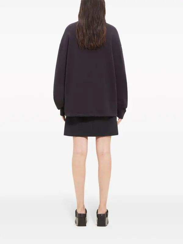 COURREGES Fleece Jumper
