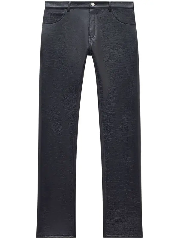 COURREGES Straight-leg Trousers - Blue
