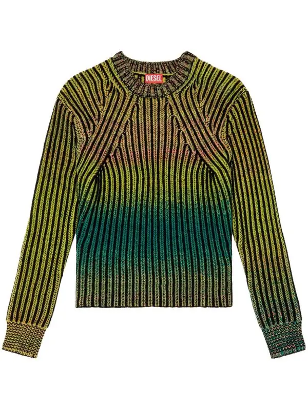 DIESEL® Oakland Ribbed Sweater