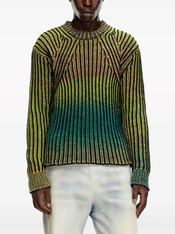 DIESEL® Oakland Ribbed Sweater