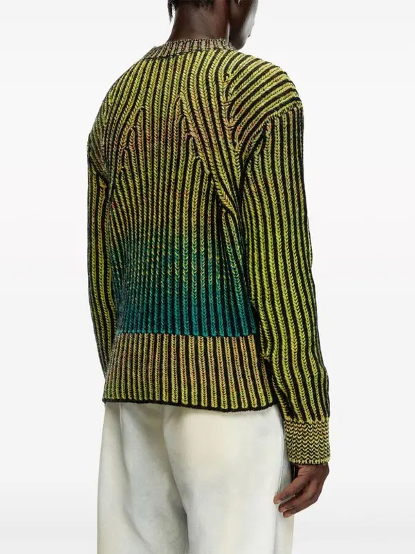DIESEL® Oakland Ribbed Sweater