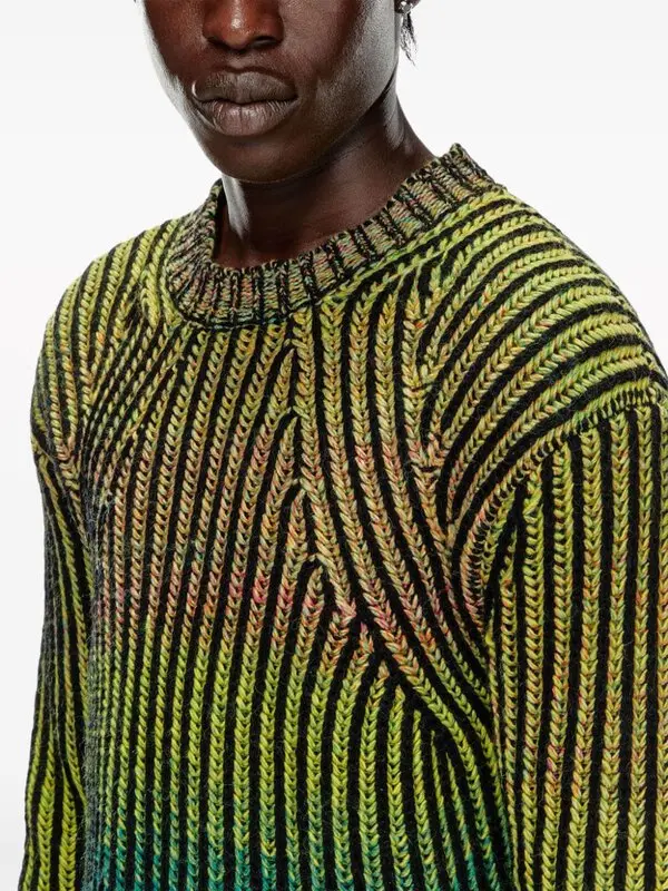 DIESEL® Oakland Ribbed Sweater