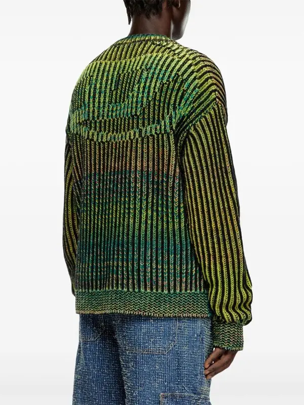 DIESEL® Oakland Ribbed Cardigan