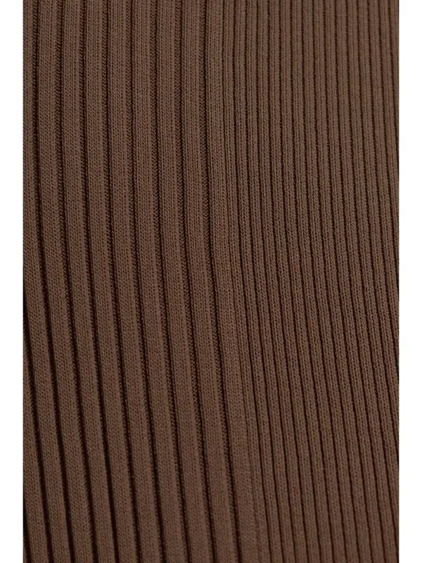 BY MALENE BIRGER Merine Ribbed Midi Skirt