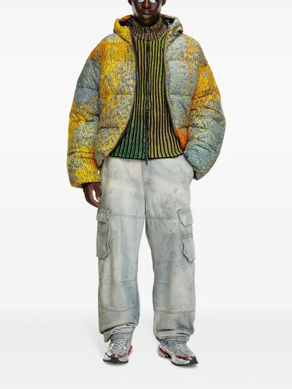 DIESEL® Oakland Ribbed Sweater
