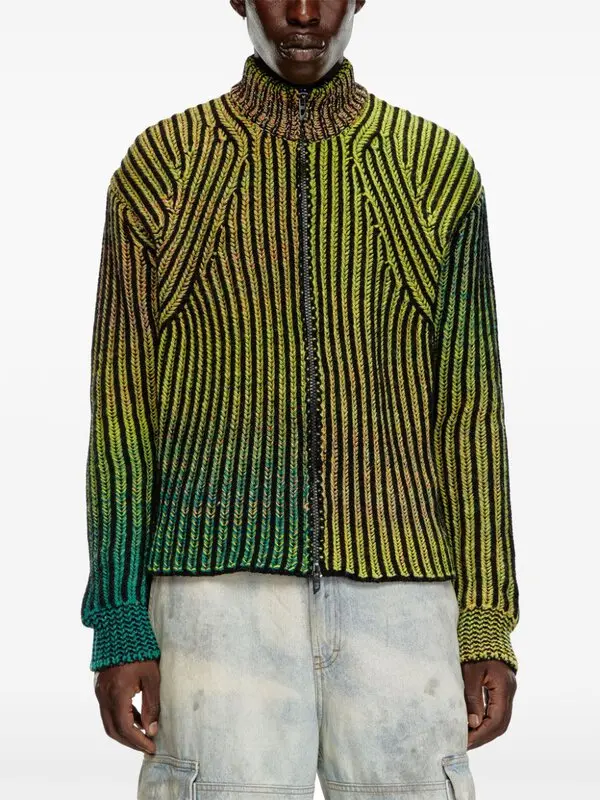 DIESEL® Oakland Ribbed Sweater