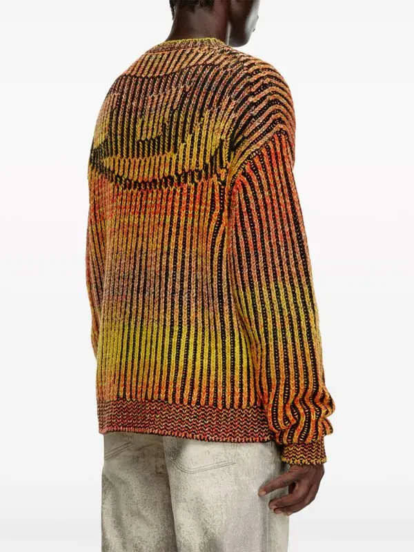DIESEL® Oakland Ribbed Cardigan