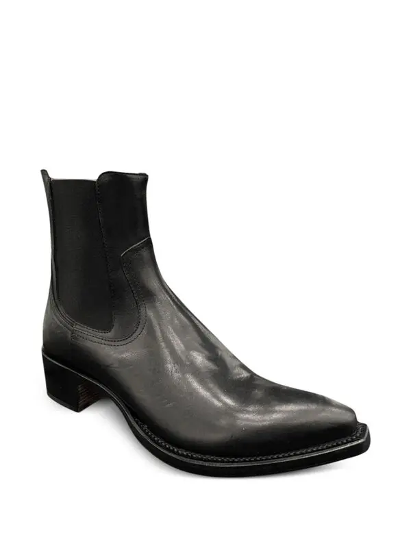 424 Cowboy Ankle Boots