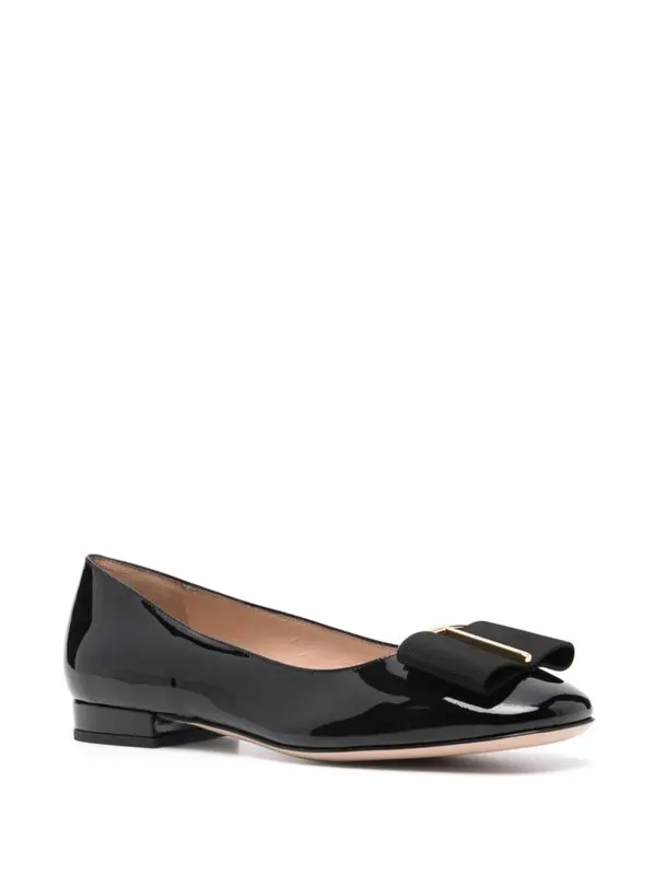 TOM FORD Audrey 20mm Patent Ballerina Shoes