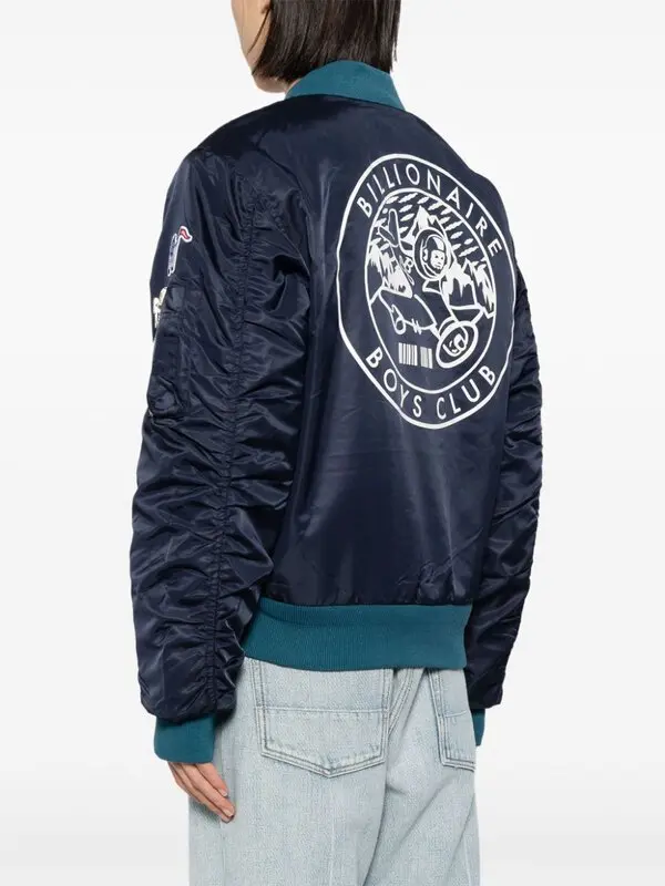 BILLIONAIRE BOYS CLUB Outerbanks Bomber Jacket