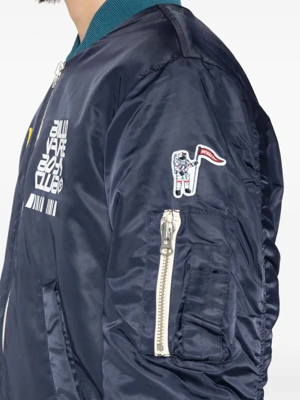 BILLIONAIRE BOYS CLUB Outerbanks Bomber Jacket