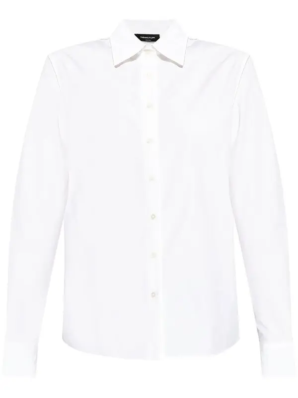 Fabiana Filippi Embellished Long-sleeved Shirt