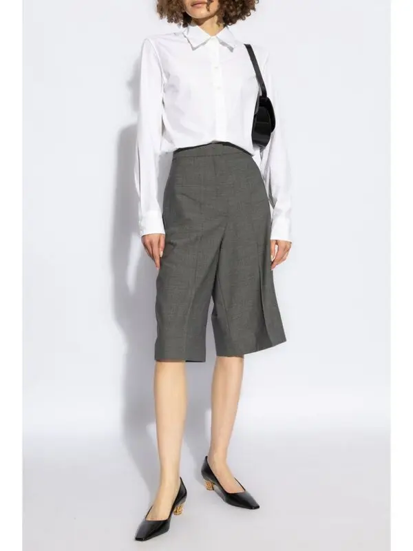 Fabiana Filippi Embellished Long-sleeved Shirt