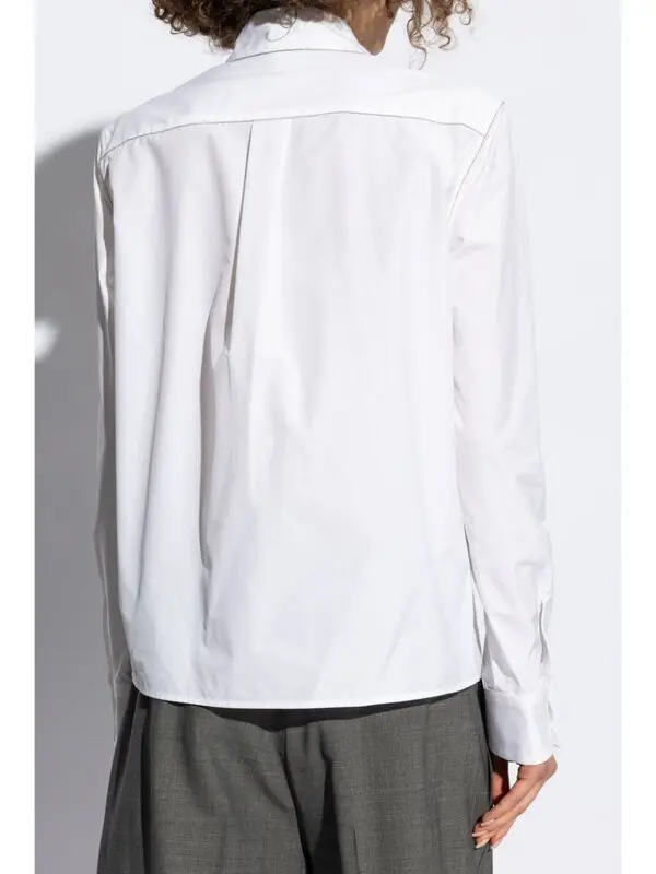 Fabiana Filippi Embellished Long-sleeved Shirt