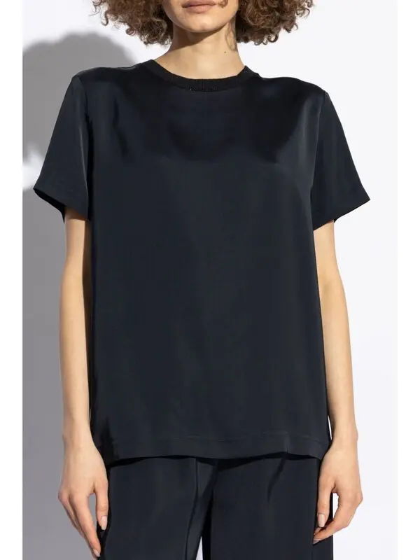 Fabiana Filippi Decorative Neck T-shirt
