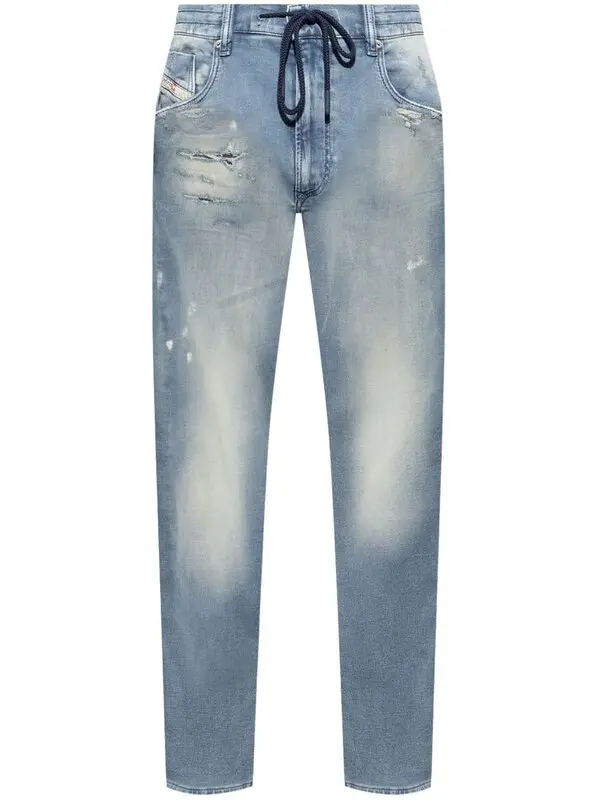 DIESEL® D-krooley Tapered-leg Jeans