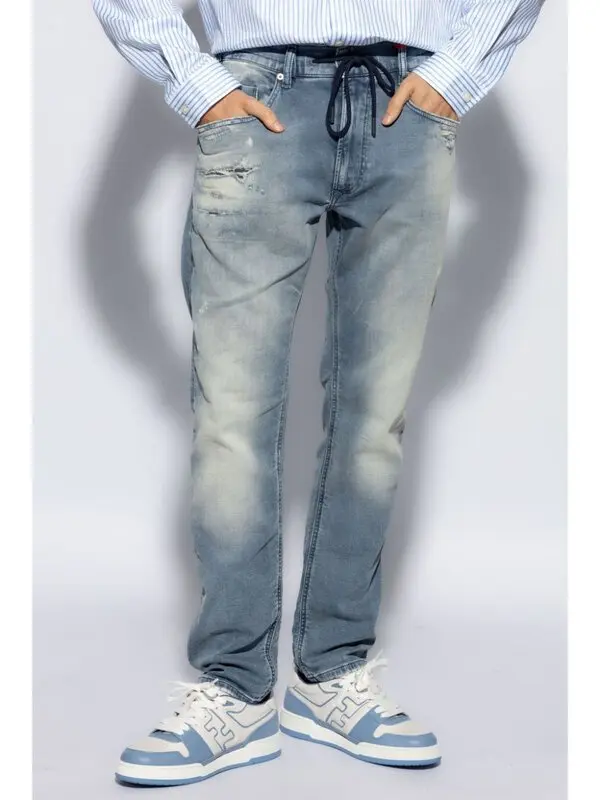 DIESEL® D-krooley Tapered-leg Jeans