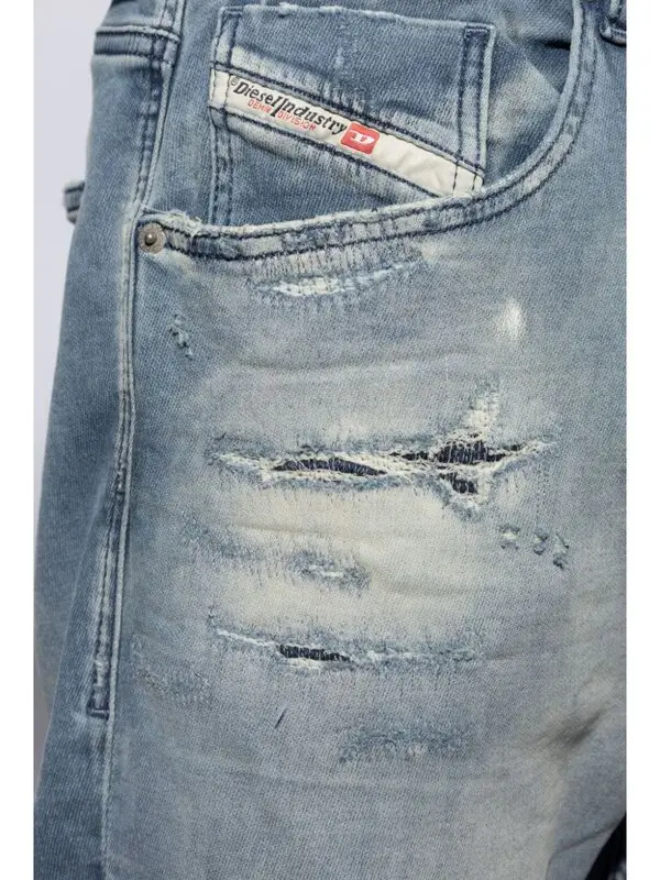 DIESEL® D-krooley Tapered-leg Jeans