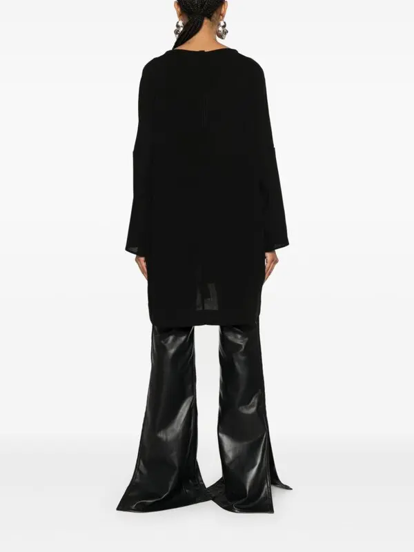 Rick Owens Phleg Mini Virgin Wool Blouse