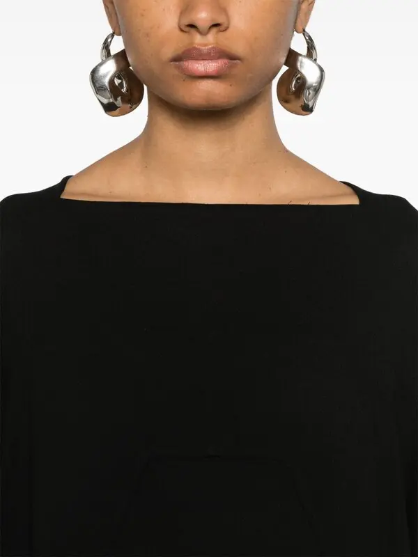 Rick Owens Phleg Mini Virgin Wool Blouse
