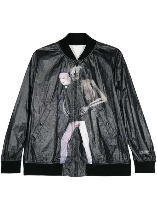 Undercover Graphic-print Bomber Jacket
