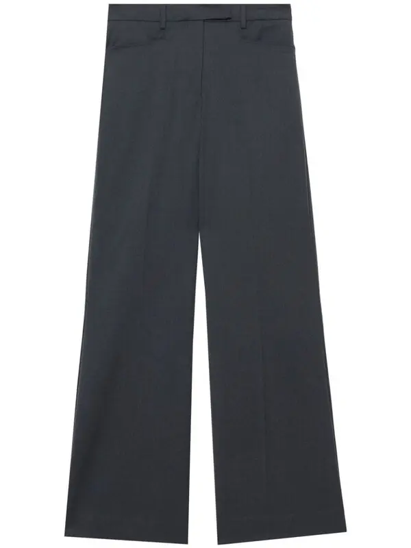 Remain Birger Christensen Mid-rise Straight-leg Trousers