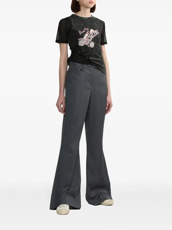 Remain Birger Christensen Mid-rise Straight-leg Trousers