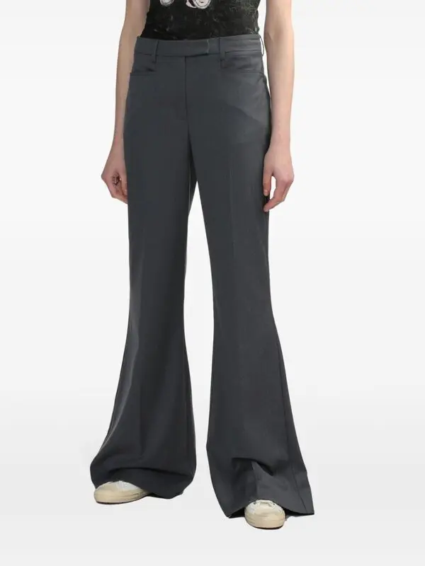 Remain Birger Christensen Mid-rise Straight-leg Trousers