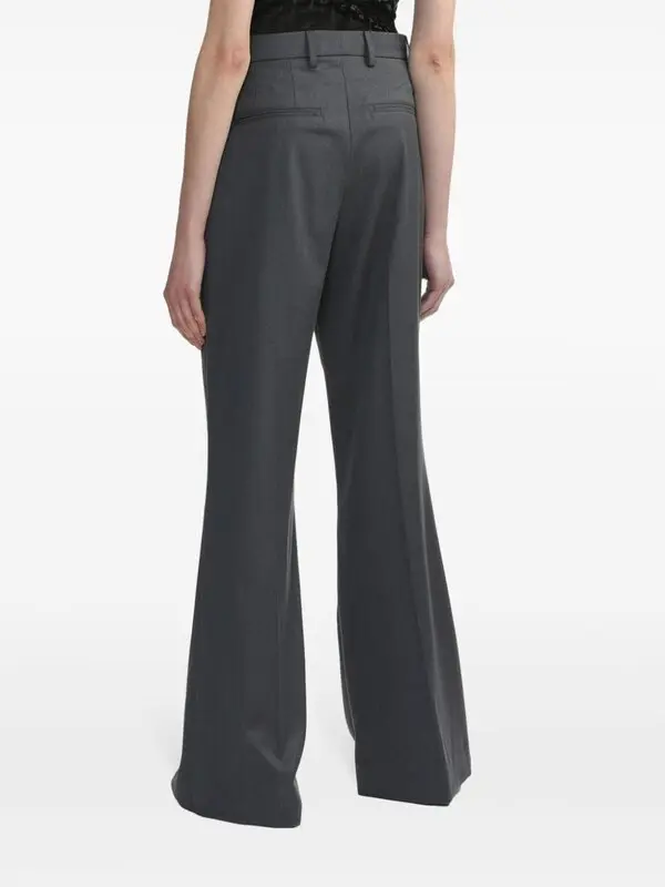 Remain Birger Christensen Mid-rise Straight-leg Trousers
