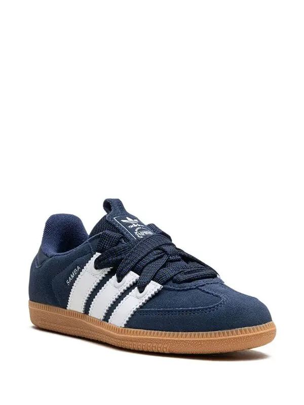 Adidas Samba Og Sneakers - Blue