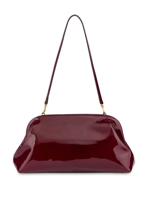 Philosophy Di Lorenzo Serafini Small Leather Clutch Bag
