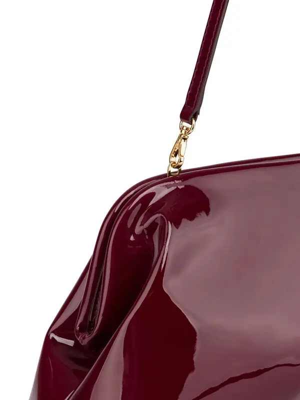 Philosophy Di Lorenzo Serafini Small Leather Clutch Bag