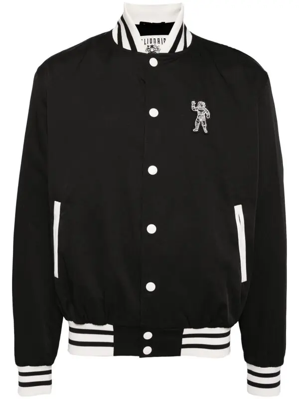 BILLIONAIRE BOYS CLUB Embroidered Bomber Jacket