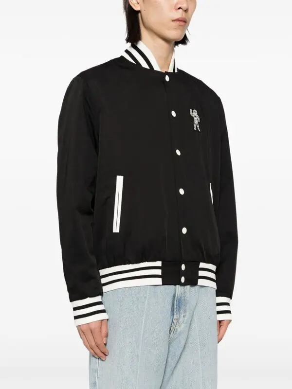 BILLIONAIRE BOYS CLUB Embroidered Bomber Jacket