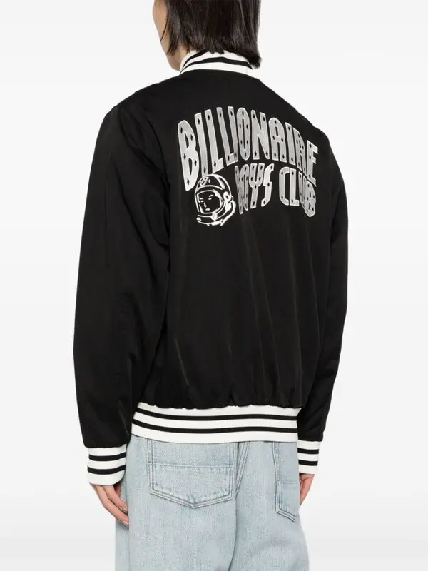 BILLIONAIRE BOYS CLUB Embroidered Bomber Jacket