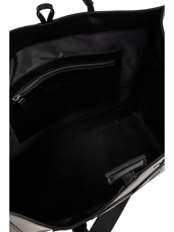 Casadei Beaurivage Leather Tote Bag - Black